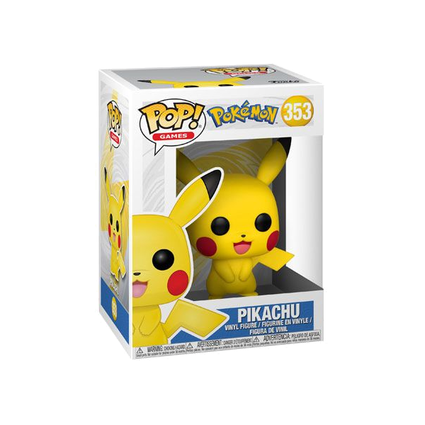 Pikachu Funko POP! 9cm – Zapcards