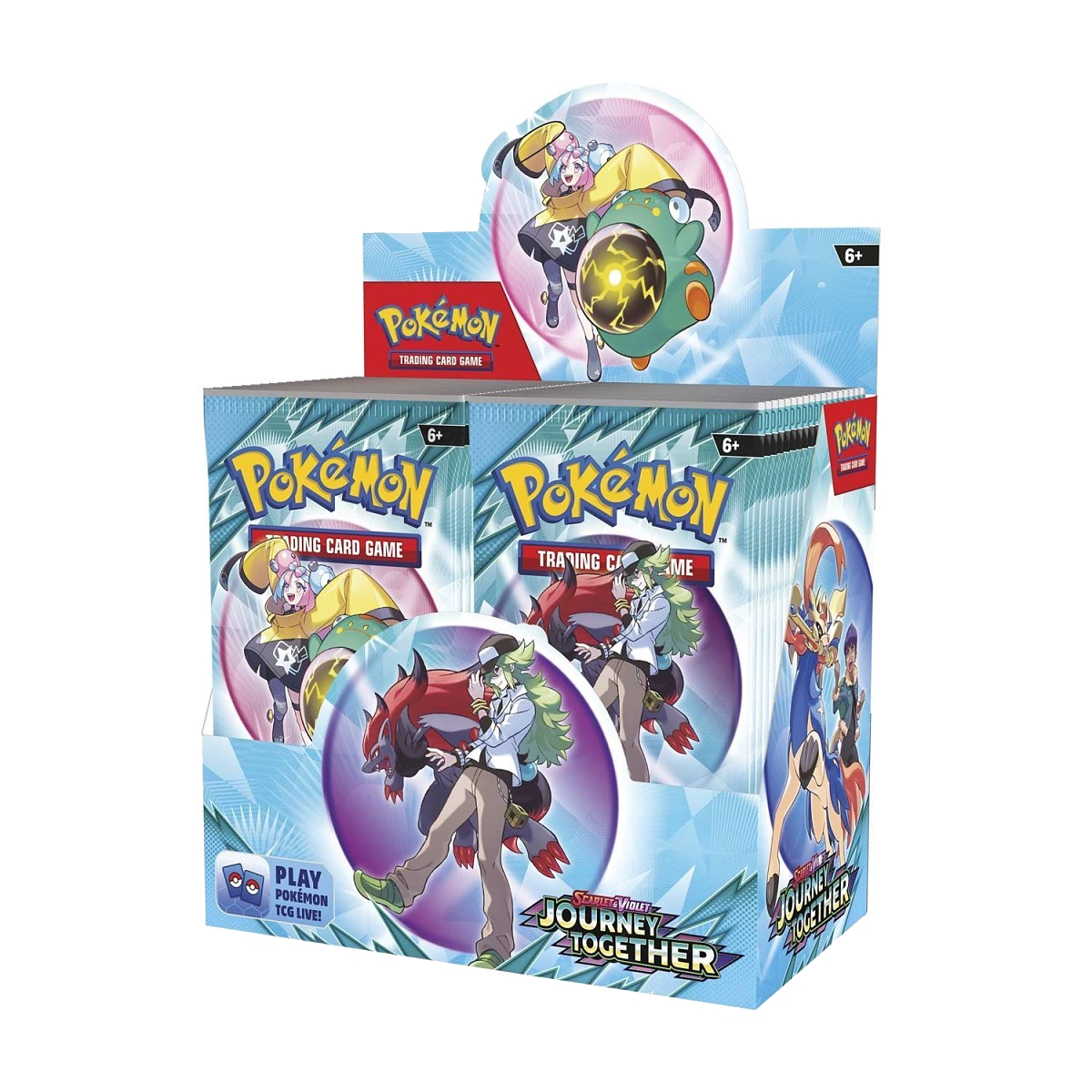 [PRE-ORDER] Pokemon Journey Together Booster Box – Zapcards