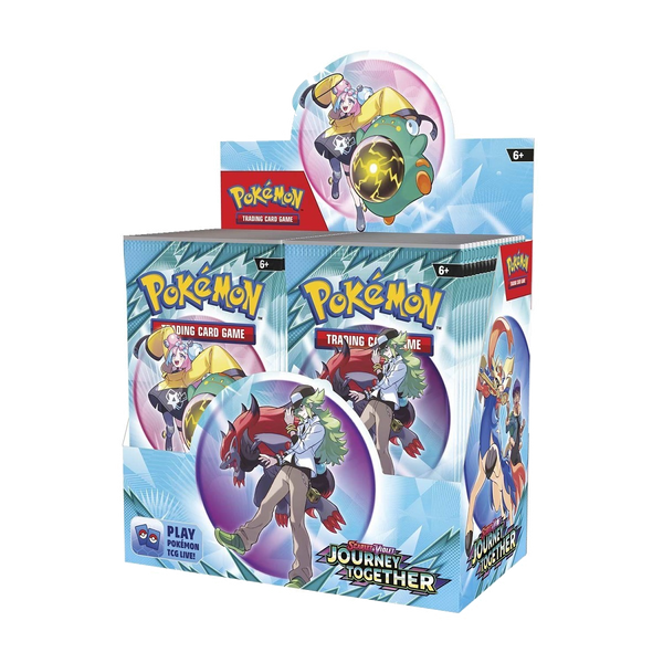 [PRE-ORDER] Pokemon Journey Together Booster Box – Zapcards