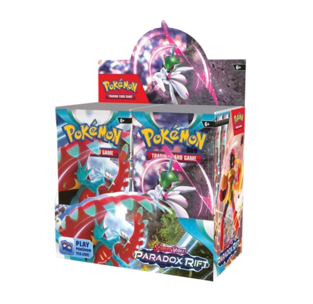 [PRE-ORDER] Pokemon Paradox Rift Booster Box – Zapcards