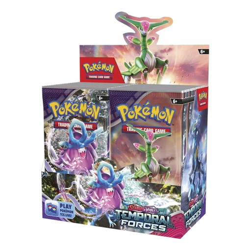 [PRE-ORDER] Pokemon Temporal Forces Booster Box – Zapcards